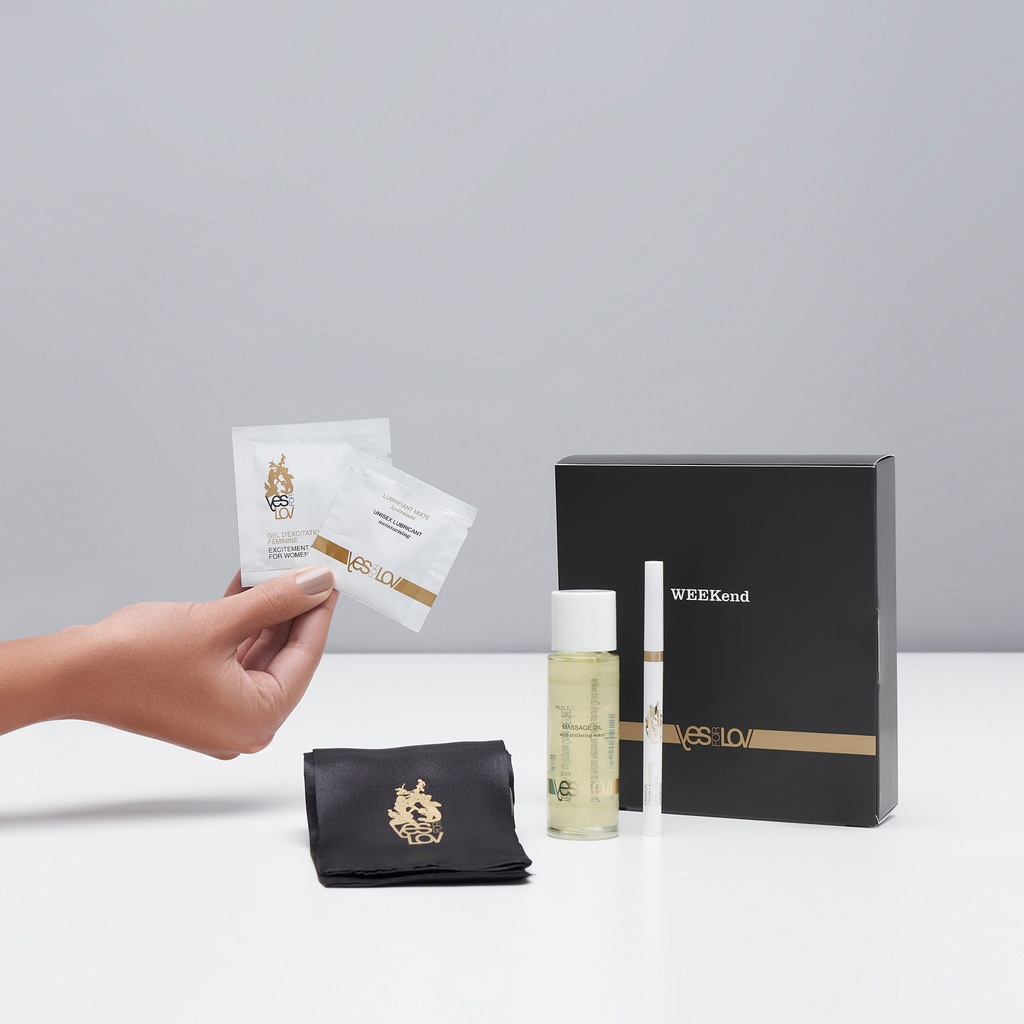 Coffret érotique YES FOR LOVE "Week-end" | Lingerie-pierre